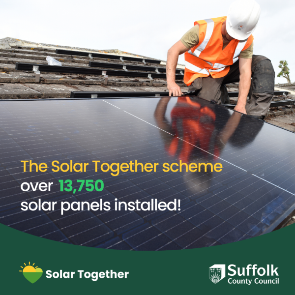Solar Together Suffolk 2024 extension - Mid Suffolk District Council ...