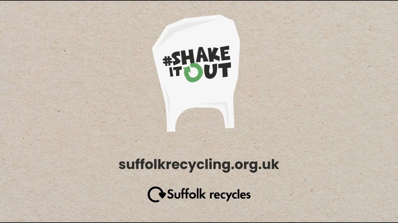 Suffolk Recycling launch 'shake it out' campaign - Mid Suffolk District ...